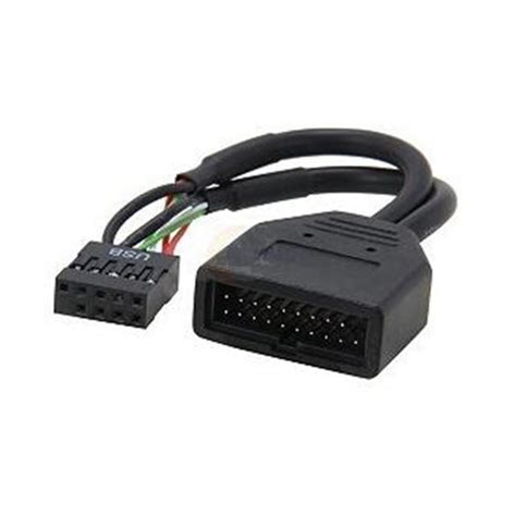 Internal Usb20 Header To Usb30 Header Converter — Best Deals At