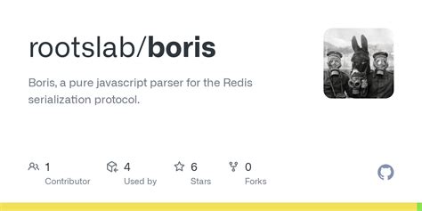 Github Rootslabboris Boris A Pure Javascript Parser For The Redis