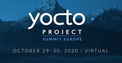 yocto project® summit europe lf events