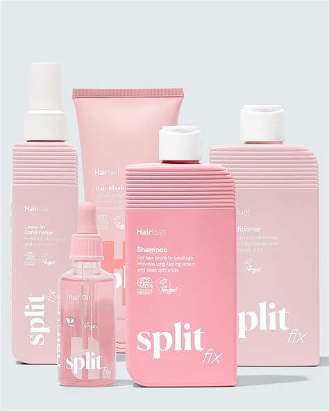 Hitta Lägsta Pris På Hairlust Split Fix Bundle