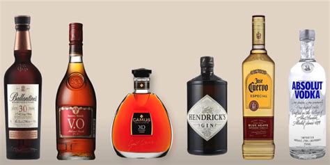 양주 종류별 차이와 구분하는 기준 위스키 보드카 브랜디 데킬라 진 럼