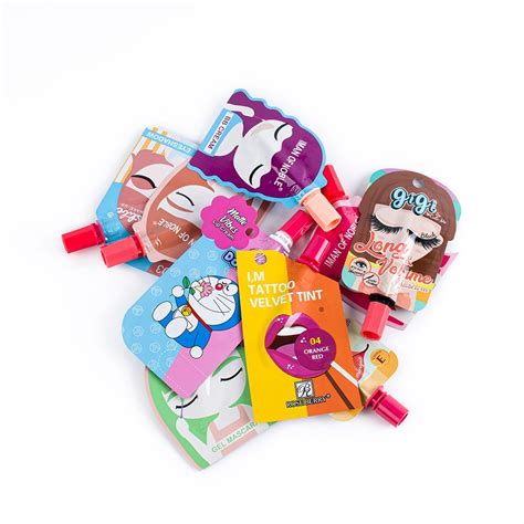 In Stock And Custom Lotion Cosmetics Alcohol Sample Use Small Sachets