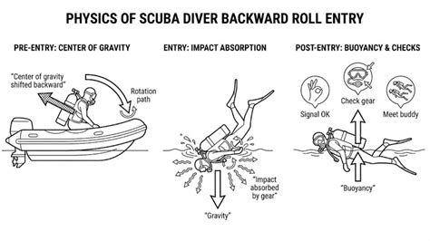 Why Do Scuba Divers Fall Backwards The Real Reason Airkayaks