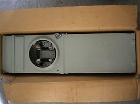 Midwest Meter Socket R280C 200Amp Continuous - SPW Industrial