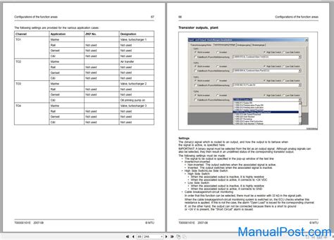 Mtu Electronic Engine Control Unit Ecu 7 Adec Training Documentation