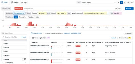 Grouping Logs Into Transactions