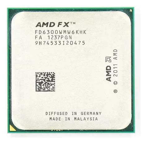 Original Fx 6300 Cpu Am3 Procesador 3 5 Ghz Y 6 Núcleos Y Mercadolibre