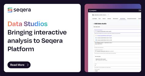 Studios Interactive Analysis In Seqera Platform