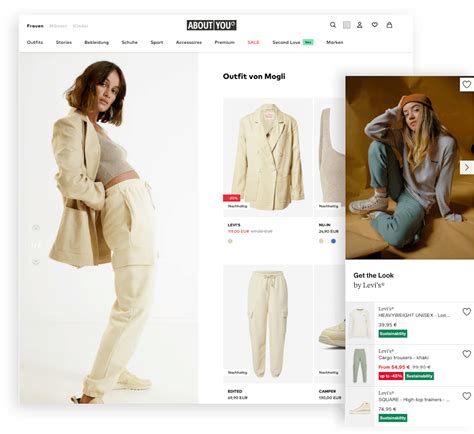 Shop the Look: Der Onlineshop als Inspirationsquelle