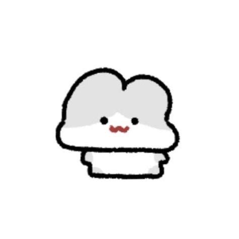 귀여운 프사 일러스트