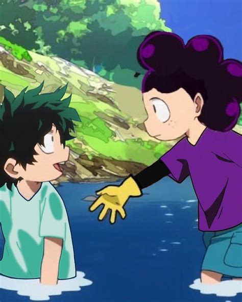 Gacha Deku X Mineta