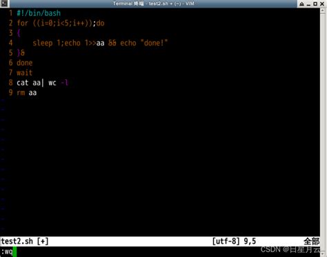 实验 Linux Shell实现模拟多进程并发执行【操作系统】 Csdn博客