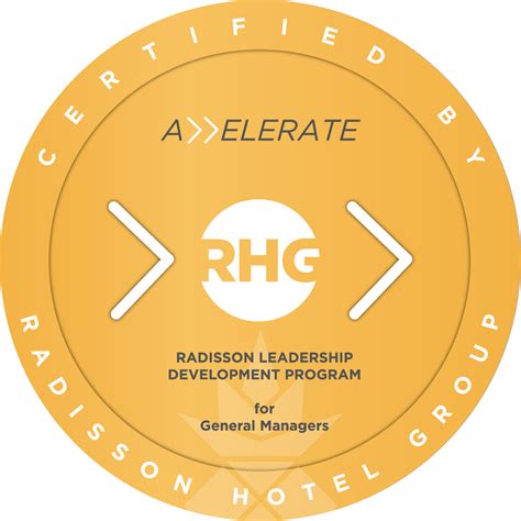 Accelerate Radisson Leadership Development Program For Gms Credly