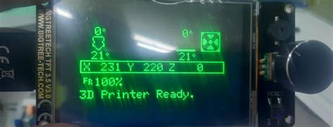 BIGTREETECH TFT V Mode Background Color Issue Bigtreetech BIGTREETECH TFT