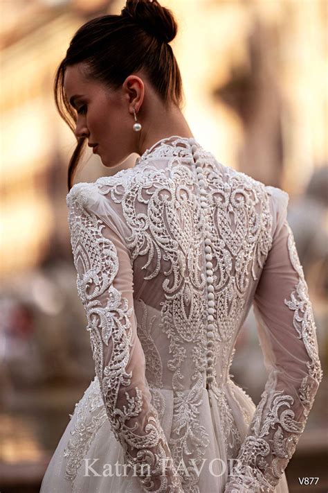 Conservative Traditional Wedding Dresses