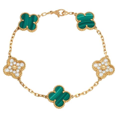 Van Cleef And Arpels Bracciali 205 In Vendita Su 1stdibs