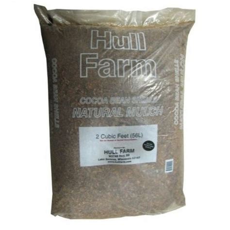 Cocoa Shell Mulch 2 Cubic Ft Bag Pets Markets