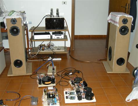 2008 Class D Amplifier Comparasion Test