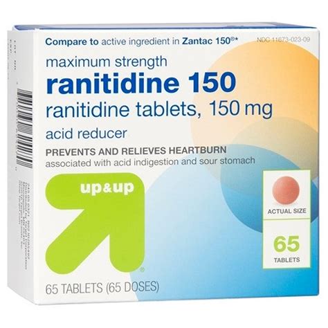 Ranitidine Uses Side Effects Recommended Dose
