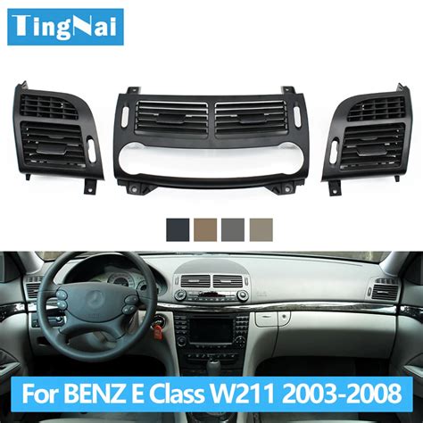 Front Dashboard Air Conditioning Ac Vent Grille Cover Panel For