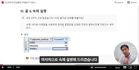 스파르타코딩클럽 엑셀보다 쉬운 Sql 2주차 스파르타코딩클럽 엑셀보다 쉬운 Sql 2주차