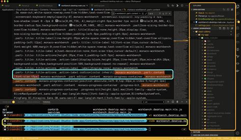 Modify Visual Studio Code Explorer Sidebar Font Size Sri Vittal Infotech Limited Blog