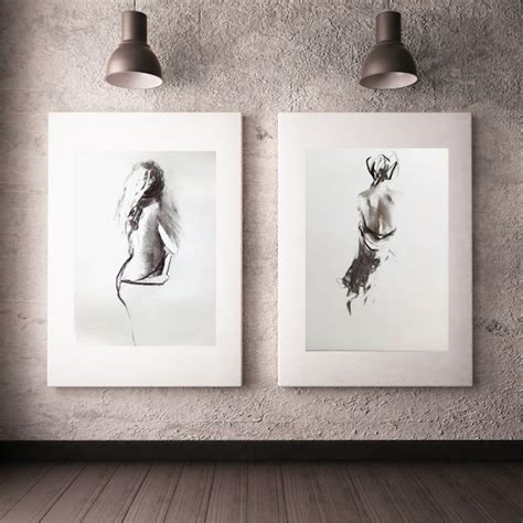 Sensual Drawings Etsy