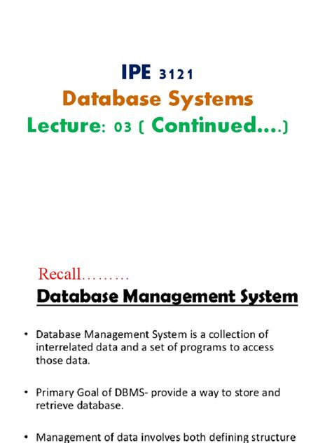 lecture 03 continued pdf databases data management