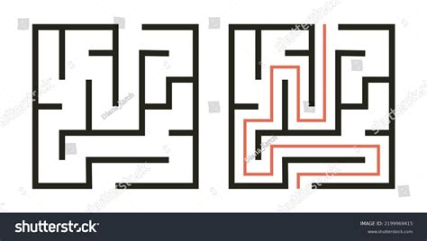 Simple Maze Designs