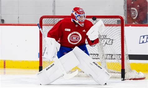 Jacob Fowlers Run In Laval Is Raising A Big Question In The Canadiens Goalie Picture