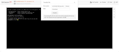 Transferring Files To Target Machines