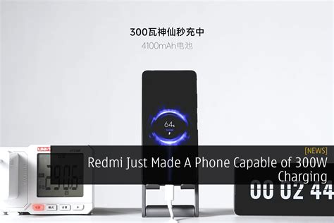 Redmi Just Made A Phone Capable Of W Charging Pokde Net