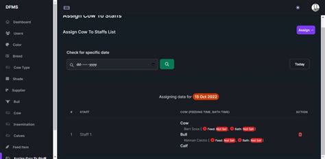 Dairy Farm Management System Laravel Php Source Code Prime Access