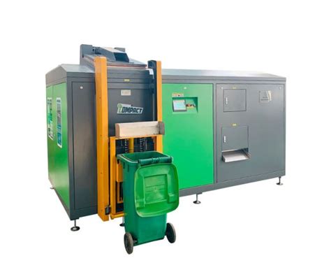 Organic Waste Composting Machines For Business Compactie