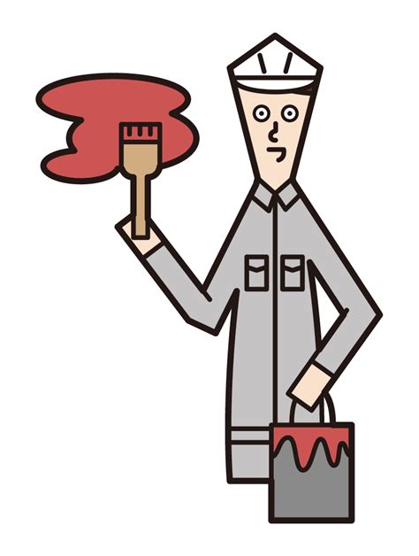 화가의 일러스트남성 무료 일러스트 소재집 Kukukeke