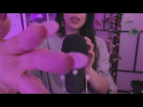 ASMR Up-close Invisible Scratching ♡ No Talking