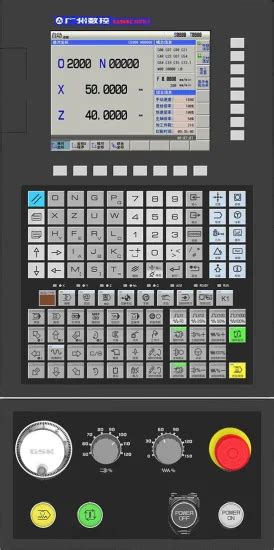 Gsk 980tdi Turning Machine Cnc Controller Cnc Cutting Machine And Milling Machine