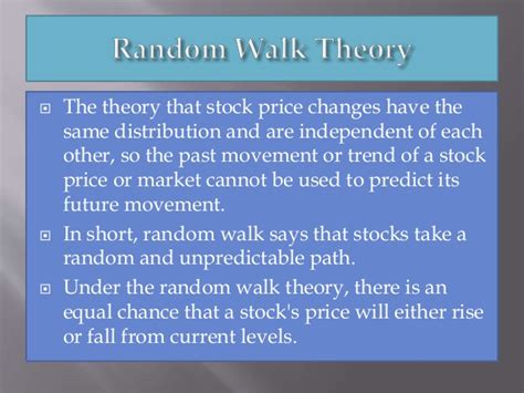 a gentle introduction to the random walk for times series forecasting