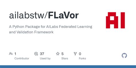 Github Ailabstwflavor A Python Package For Ailabs Federated Learning And Validation Framework