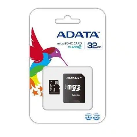 Carte Mémoire Micro Sd 32go Adaptateur Adata Prix Tunisie Pricetn