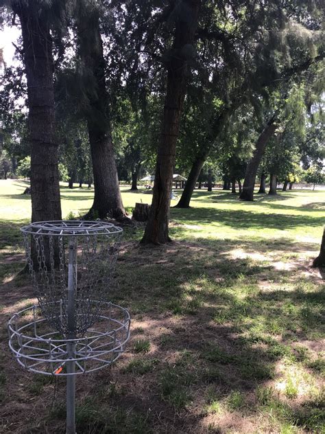 Cutler Park Visalia California Udisc Disc Golf Course Directory