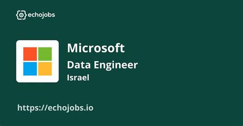 microsoft is hiring data engineer microsoft defender for endpoint israel [ python sql