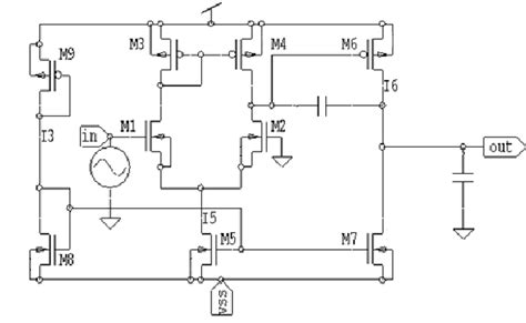 Cmos Op Amp Schematic Diagram