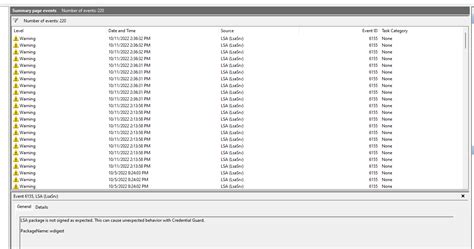 How To Fix Lsa Package Is Not Signed As Expected Event Log Entries