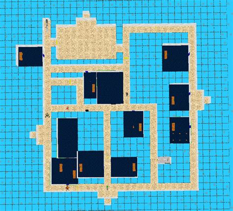 Classic Map Made From Memory Mod For Baldis Basics Baldi Mods