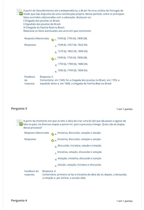 Estrutura E Funcionamento Da Educação Básica Braincp