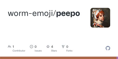Github Worm Emoji Peepo