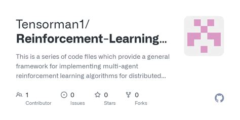 Github Tensorman1reinforcement Learning For Resource Allocation In