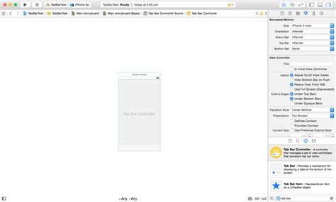 Ios Tab Bar Controller Badge Not Being Set Stack Overflow