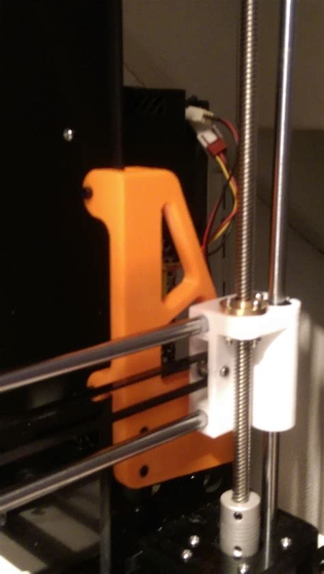 Anet A8 Right Side Brace Stiffener By 0scar Download Free Stl Model